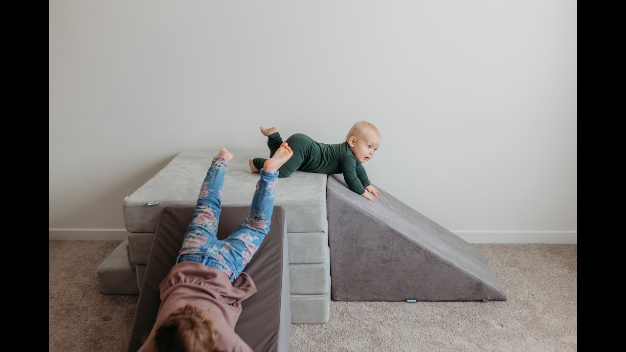 Epic Kidz Climb & Slide Wedges - YouTube