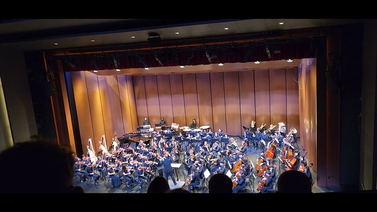 2024/25 HSPVA Music Fest America the Beautiful. Ward - YouTube