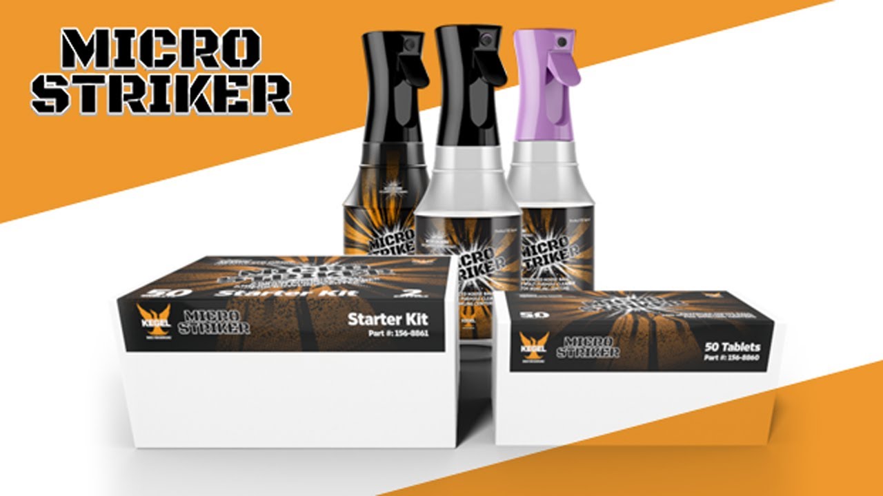 Micro Striker | Advanced House Ball Cleaner from Kegel - YouTube
