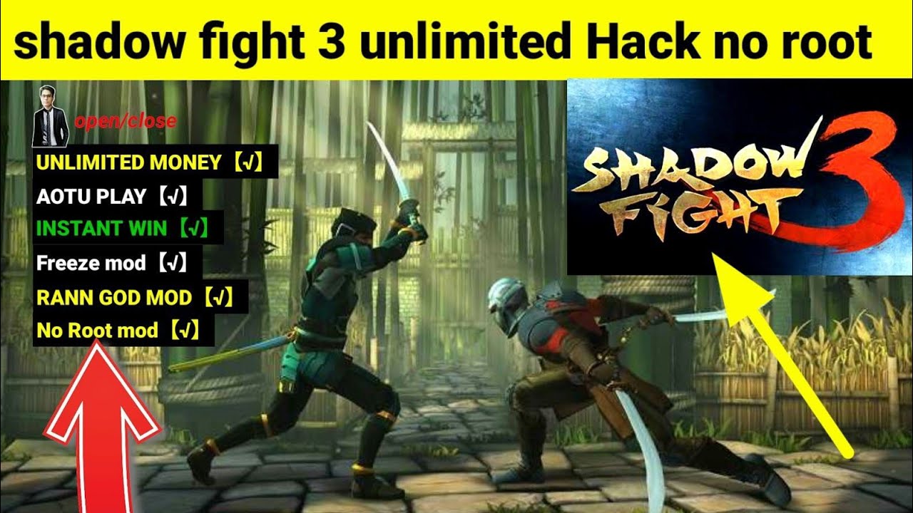 cara cheat shadow fight 3 tanpa aplikasi work 2020 - YouTube