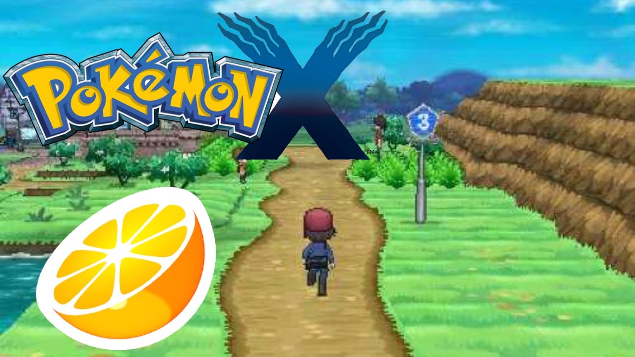 Citra Canary 1948 | Pokemon X HD | 3DS Emulator Gameplay - YouTube