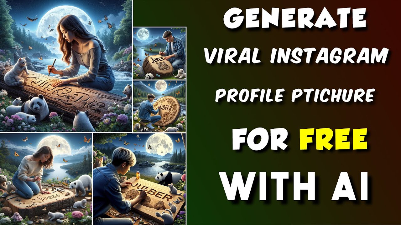 How to make viral ai name image for free | Generate viral images for ...