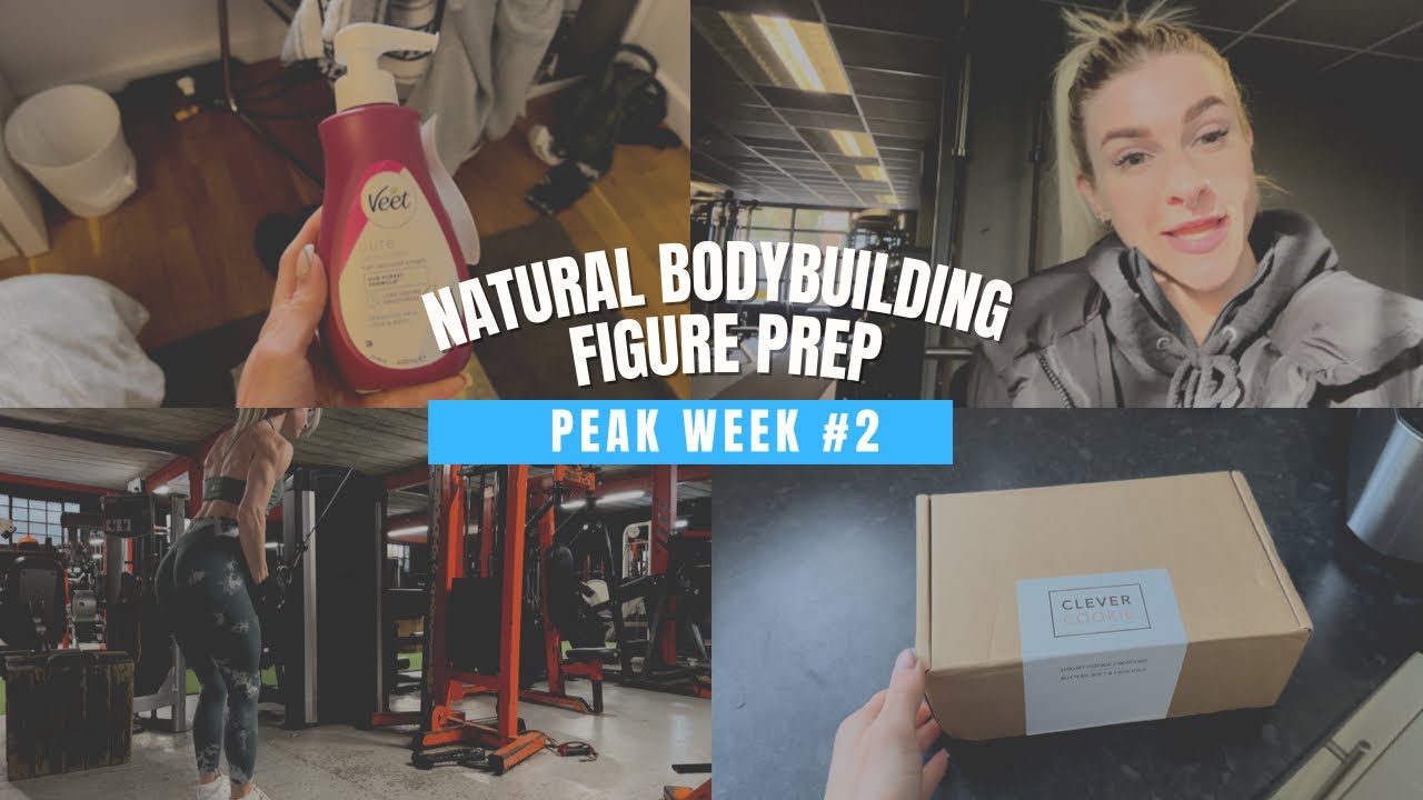 NATURAL BODYBUILDING FIGURE PREP| PEAK WEEK # 2 - YouTube