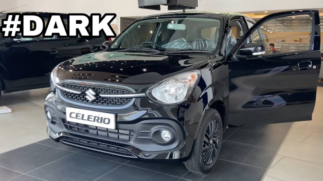 2023 CELERIO ZXI PLUS Black Colour 🖤 CELERIO Black Colour 2023 🔥 Celerio 2023 New Model - YouTube