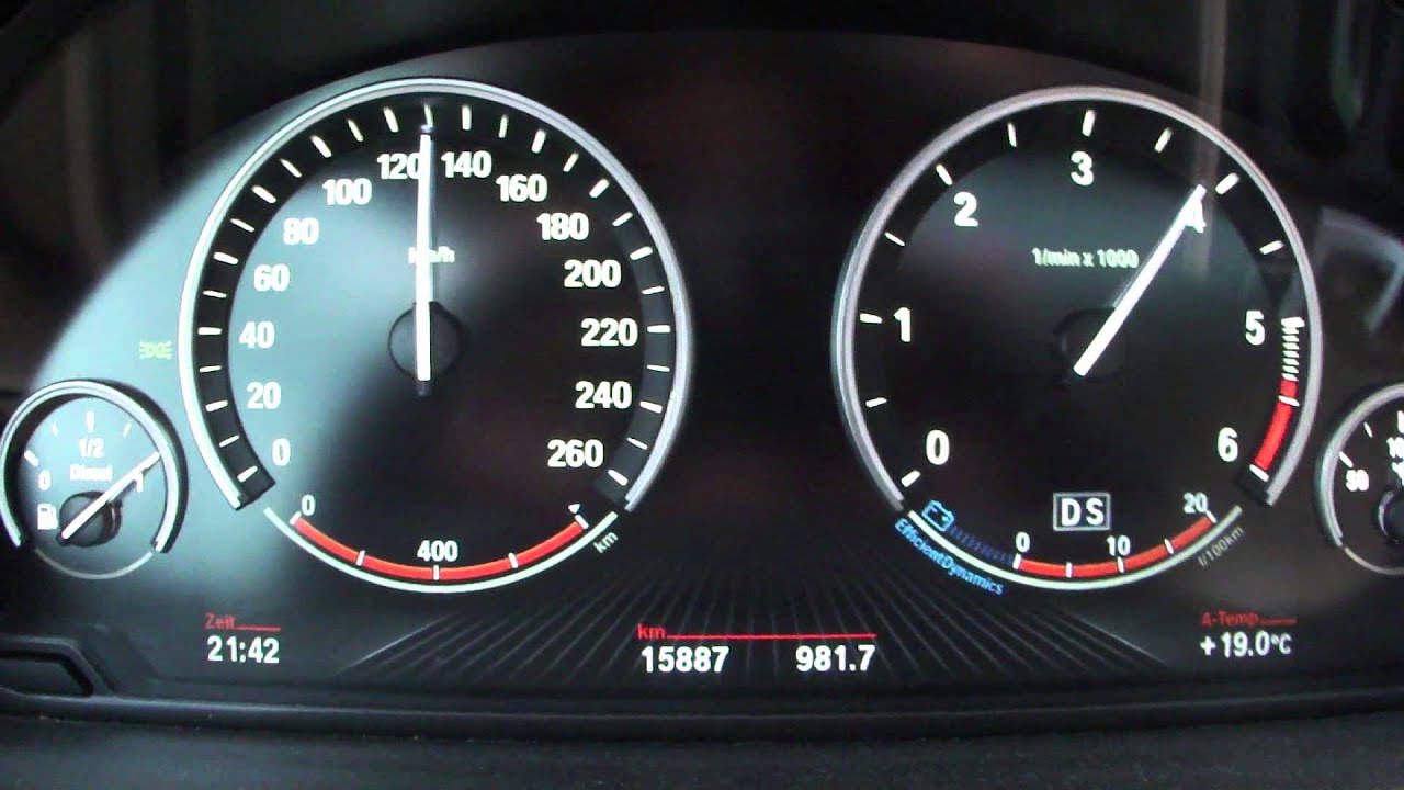 2013 BMW 525d Acceleration - YouTube