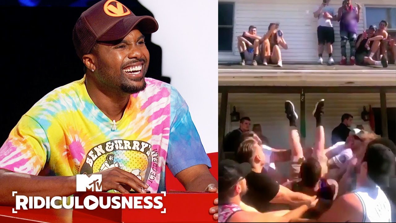 Hysterical Physical Comedy Clips 🤡 🏃 Ridiculousness - YouTube