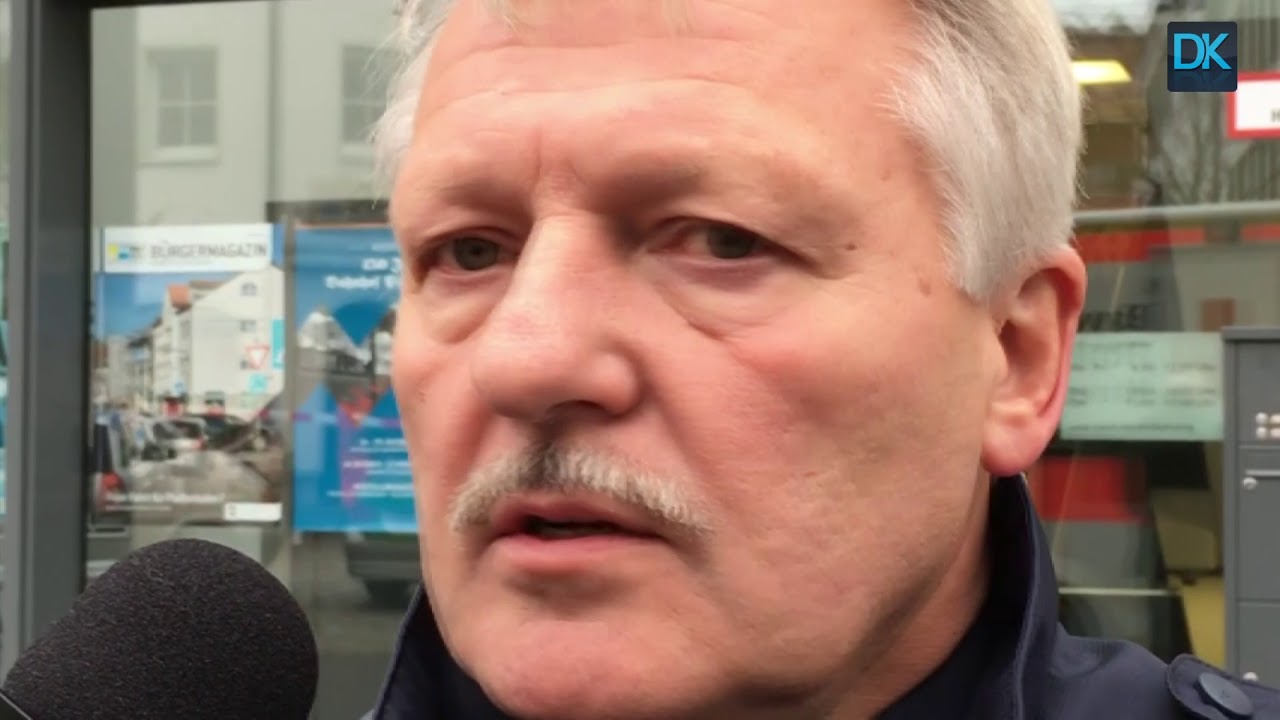 Geiselnahme im Jugendamt Pfaffenhofen: Polizeisprecher Kammerer im Interview - YouTube