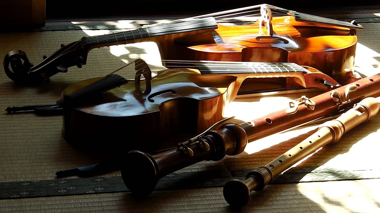 Daniel Mantey - 'Meskin es hu' - (Jacob Obrecht 1501, recorders and ...