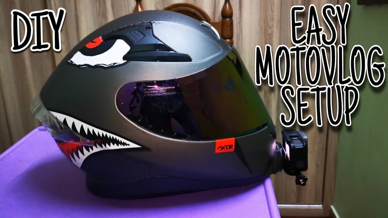 Easy Motovlog Setup | Bluetoooth/ Intercom Setup | - YouTube