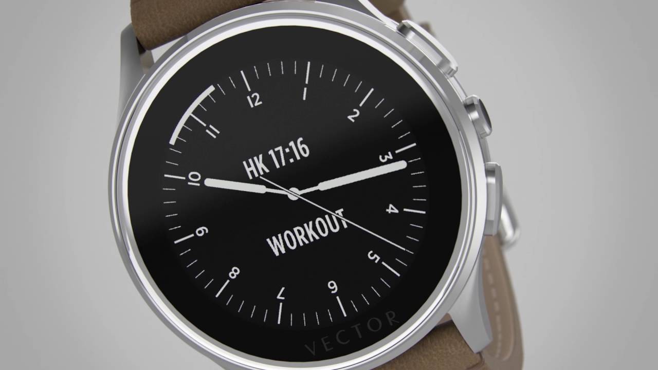 VECTOR WATCH BRAND VIDEO - YouTube
