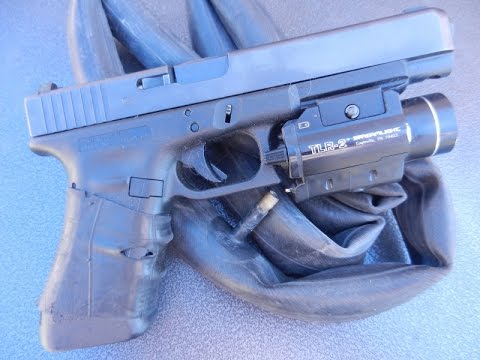 Glock Mod: Making a Grip Sleeve - YouTube