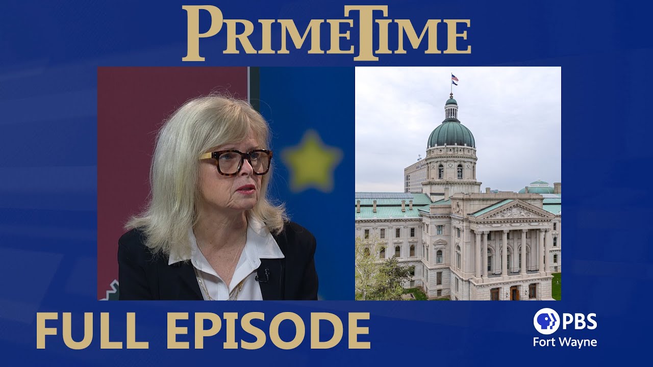 Sen. Liz Brown | PrimeTime | PBS Fort Wayne - YouTube