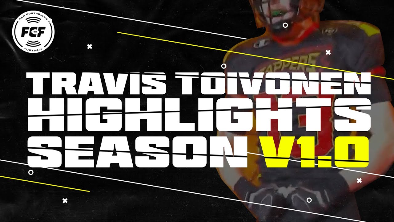 Travis "Trav Daddy" Toivonen Highlights Season v1.0 - YouTube