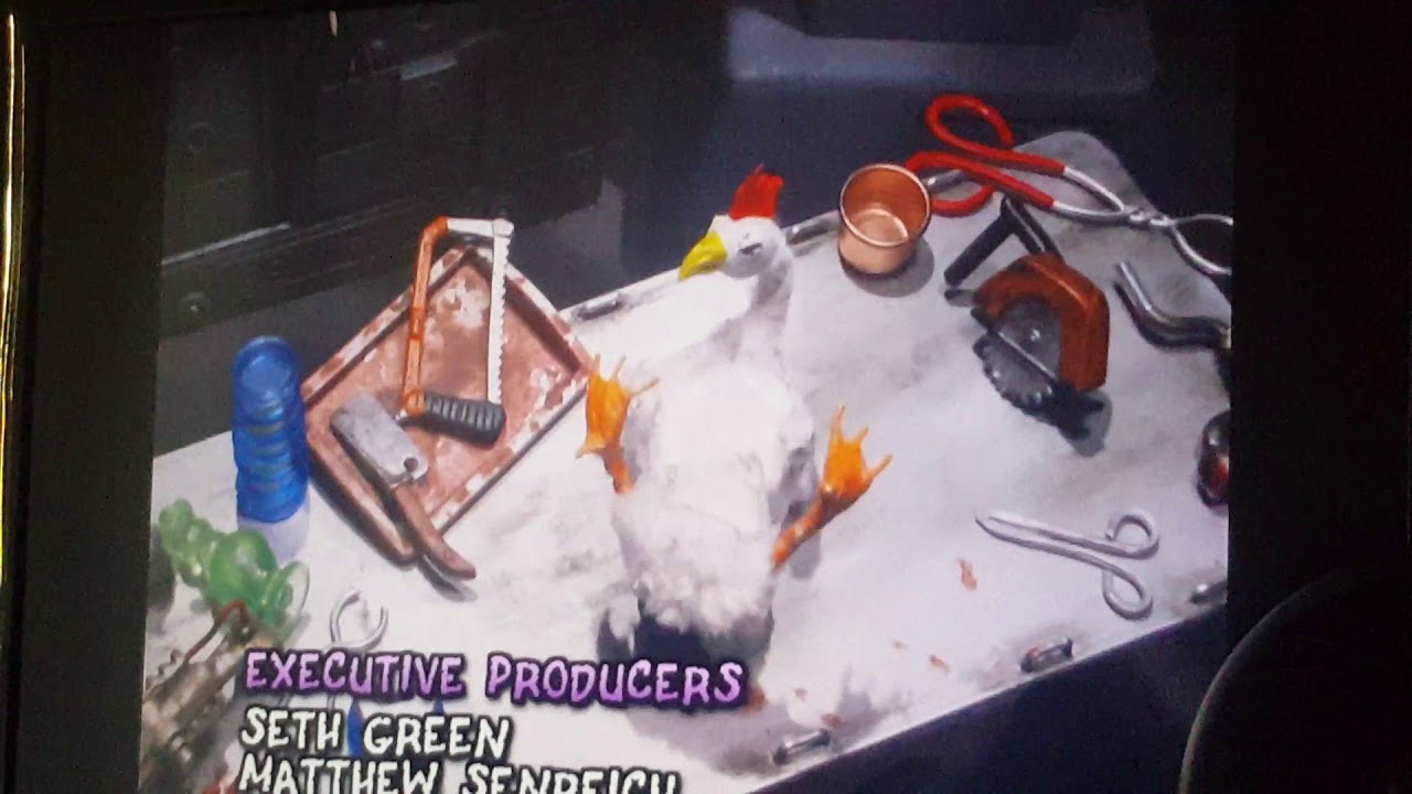 Robot Chicken Intro Season 1 - YouTube