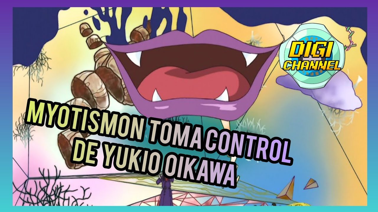 Myotismon cuenta como posesionó a Oikawa | Digimon 02 (Audio Latino ...