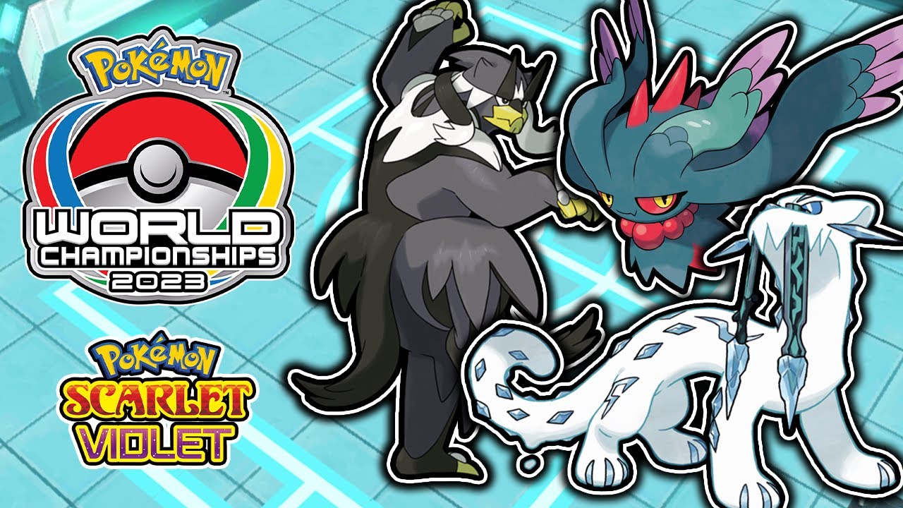 Inilah kekuatan tim JUARA DUNIA VGC Pokemon 2023!! Pokemon Scarlet ...