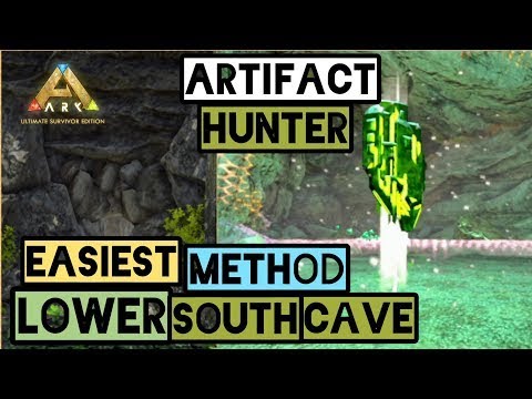 How To Get Artifact of the Hunter in ARK Ultimate Mobile Edition ...