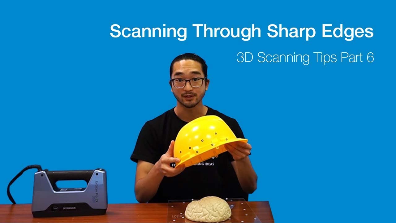 3D Scanning Tips Part 6: Scanning through Sharp Edges - YouTube