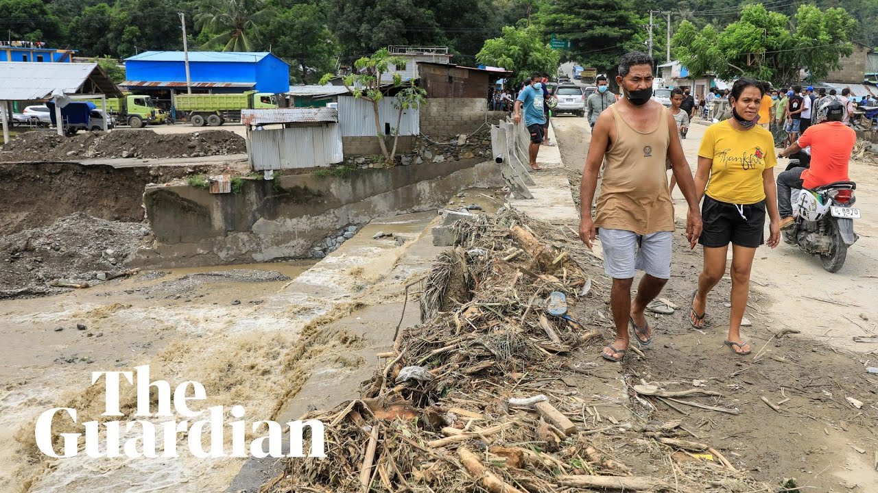 Evacuations underway after floods kill dozens in Indonesia and Timor ...