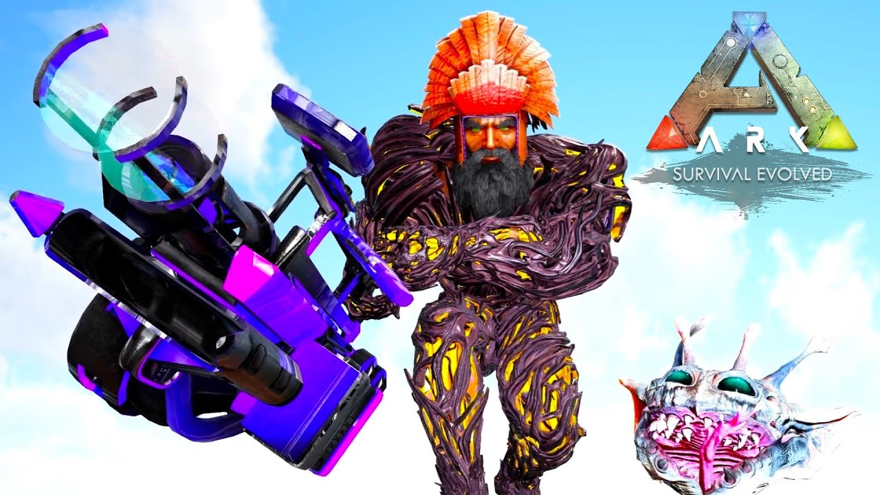 Huge Upgrades & Corrupt Mining Drill in Ark Survival Evolved! ACO MOD ...