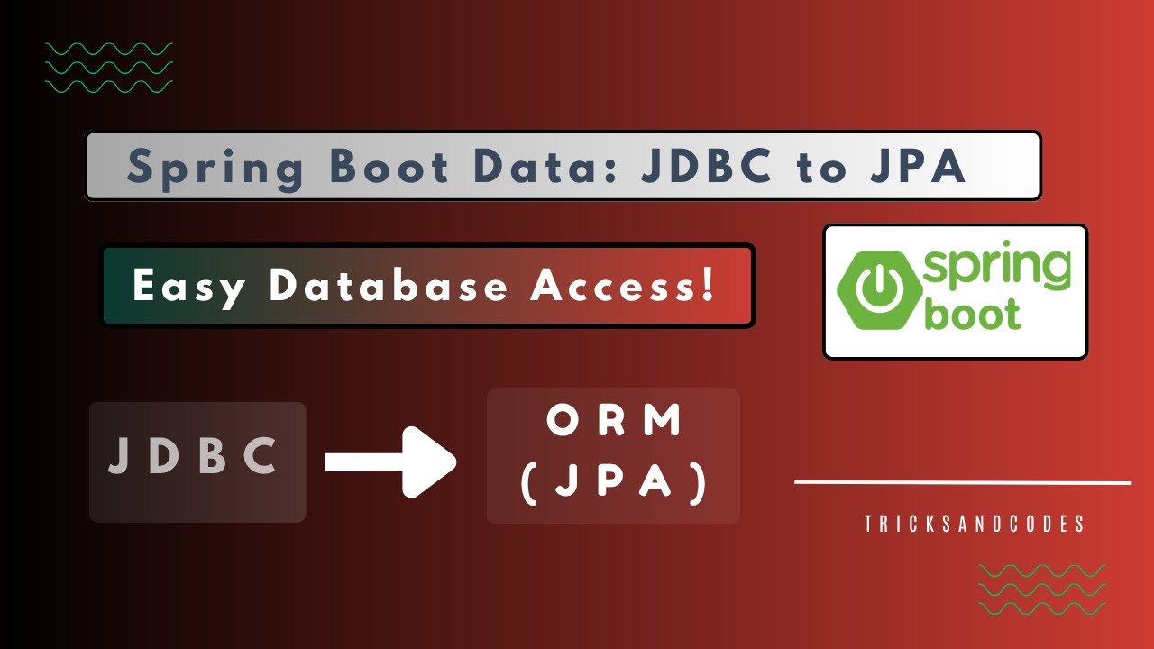 Spring Boot & JPA: From JDBC to Easy Database Access! #10 #springboot # ...