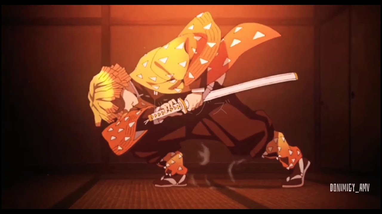 Zenitsu Agatsuma god mode⚡ [short AMV] Madcon - Beggin - YouTube