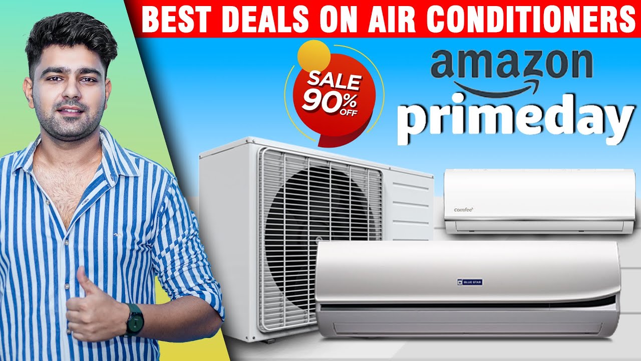 Best Deals On Air Conditioners 2024 ⚡⚡ Amazon Prime Day Sale || Great ...