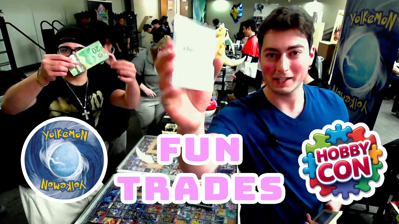 The Funnest Trades | Pokemon Vendor POV - YouTube