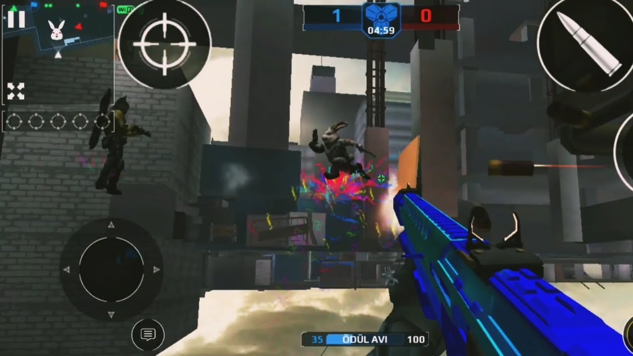 MC5 -WALL INSIDE CHICK Android 😈 😱👀👀 - YouTube