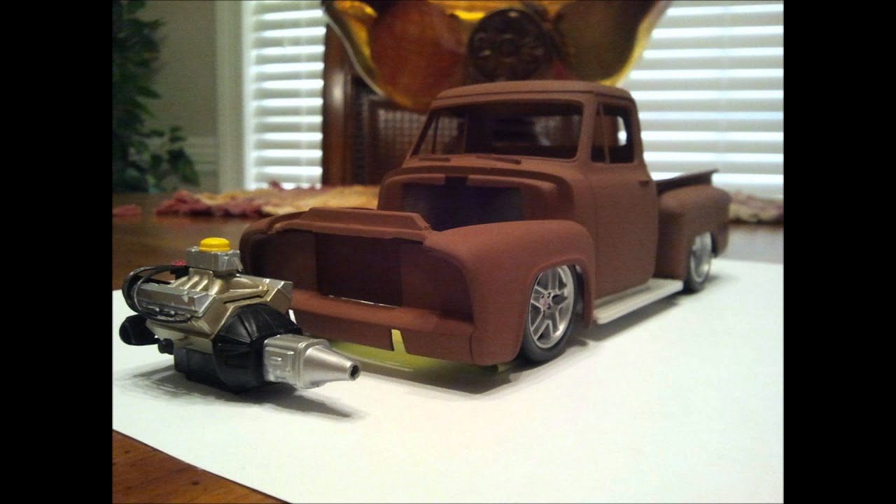 '53 Ford F-100 Custom - YouTube