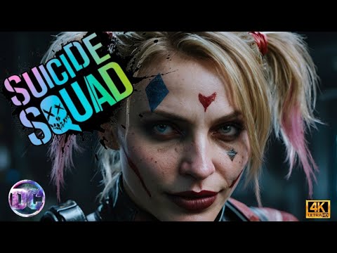 90's SUICIDE SQUAD - Teaser Trailer | Retro A.I. Concept |JIM CARREY & CAMERON DIAZ