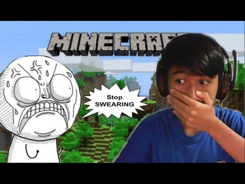I SHOULD STOP SWEARING - Minecraft - YouTube