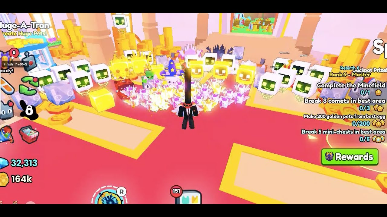 8+ Huges In PS99 - YouTube