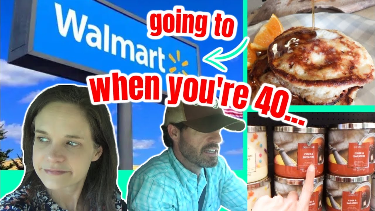 This gets PERSONAL...😳 40-year-olds Shopping in Walmart & Honey Orange ...