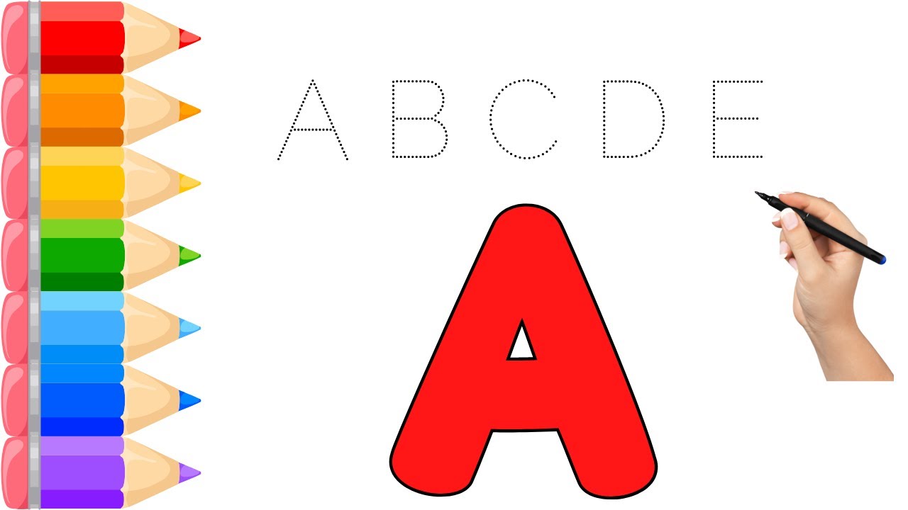 ABC aprender o alfabeto em português |Como Ensinar as Letras na ...