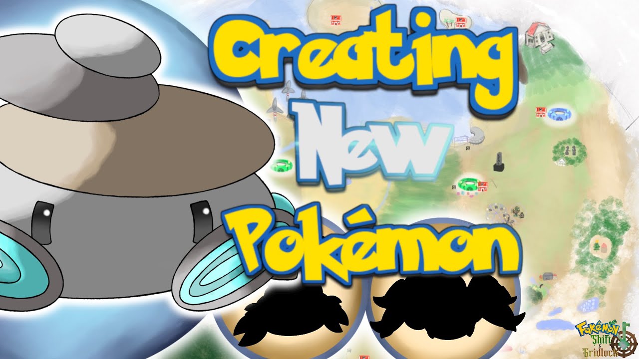 Creating ORIGINAL Fakemon: Stone BEHEMOTH | GEN 9 | Ep. 89 ...