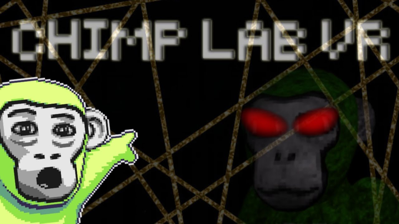 playing chimp lab vr for the first time. (It was terrifying) - YouTube