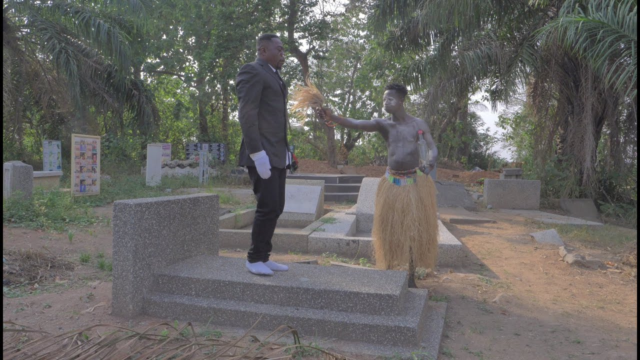 😭EFIE MMOSIAA😭END OF SEASON 1 ️SHIFO GHOST AND KOMFO ATADWE😭 ft ...