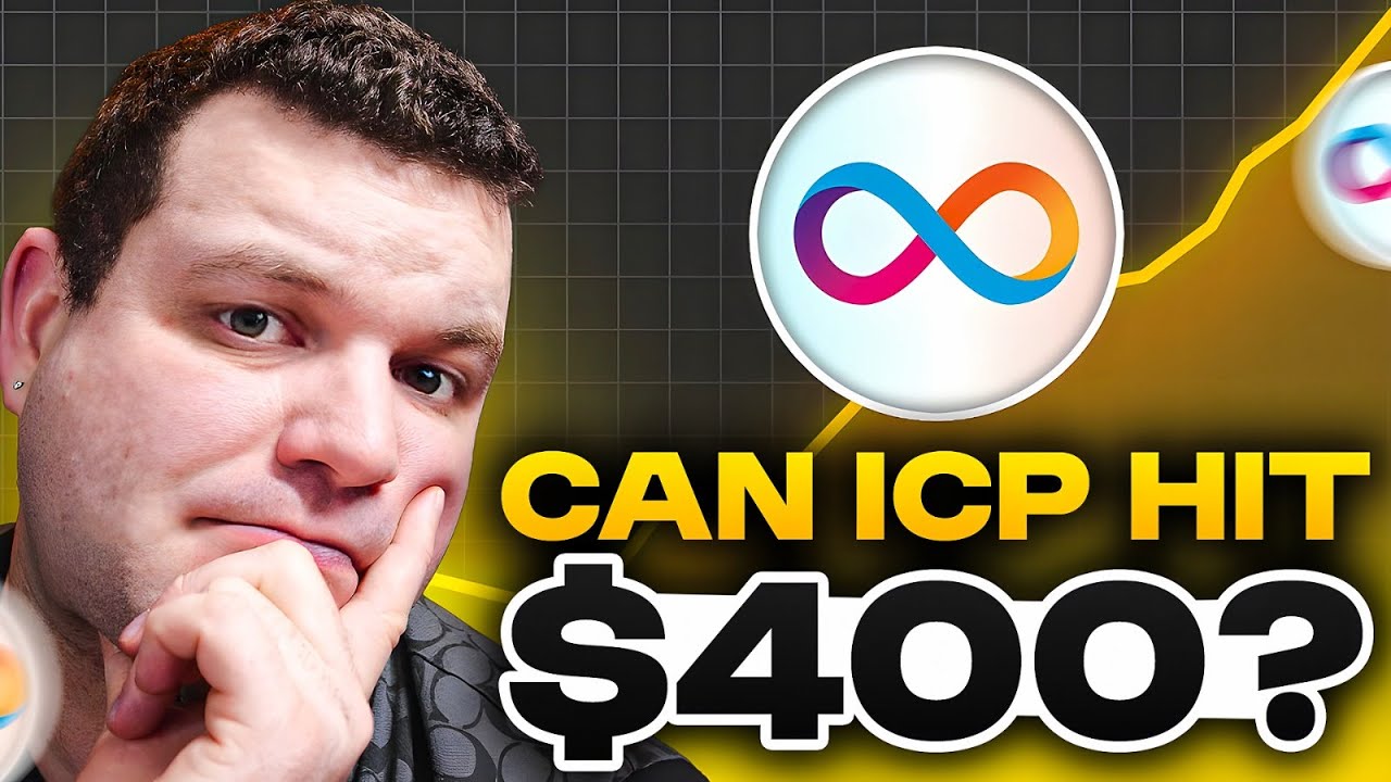 Can Internet Computer SURGE to $400? - YouTube