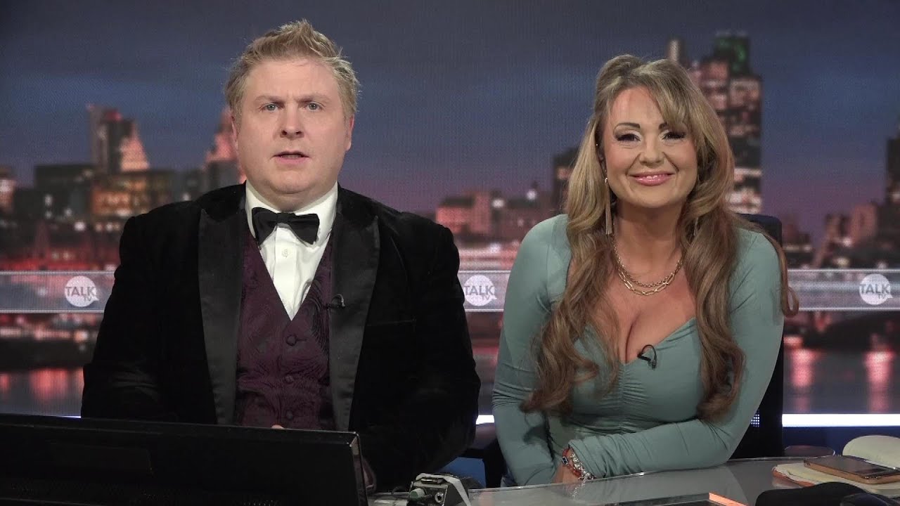 Danielle Nicholls - Talk TV 20Jan2024 - YouTube