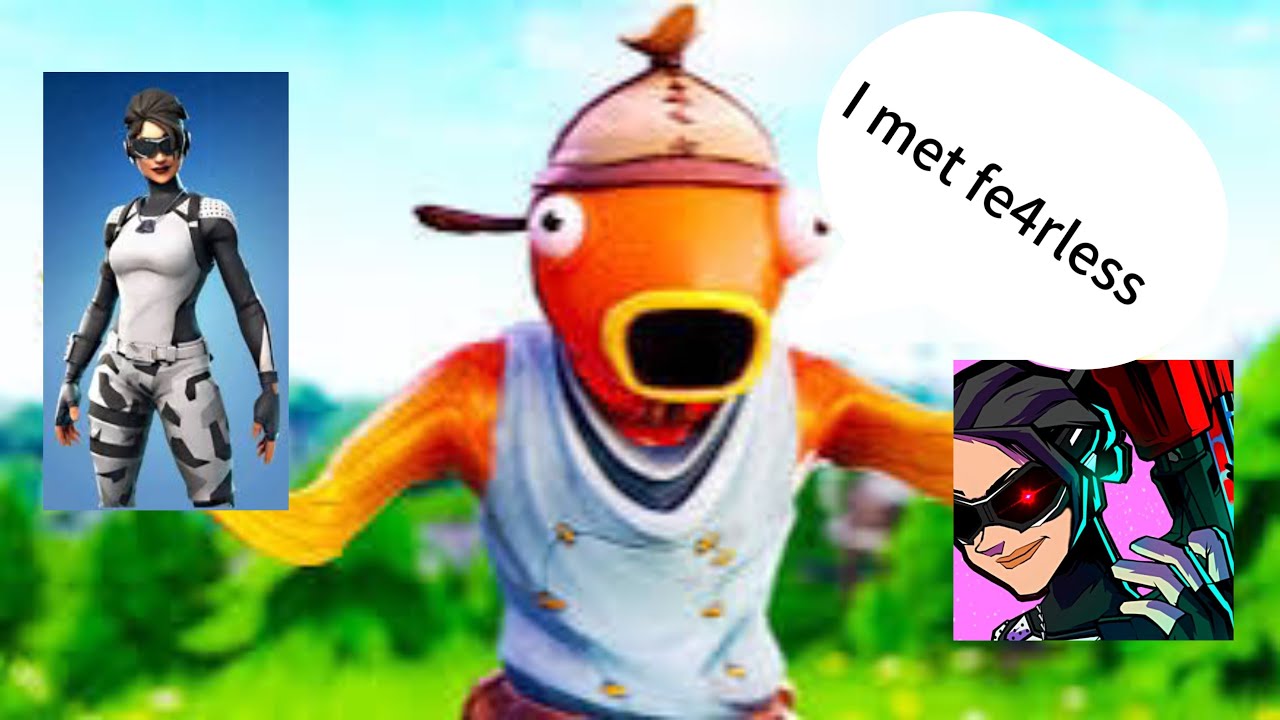 I met the real Fe4rless in Fortnite - YouTube