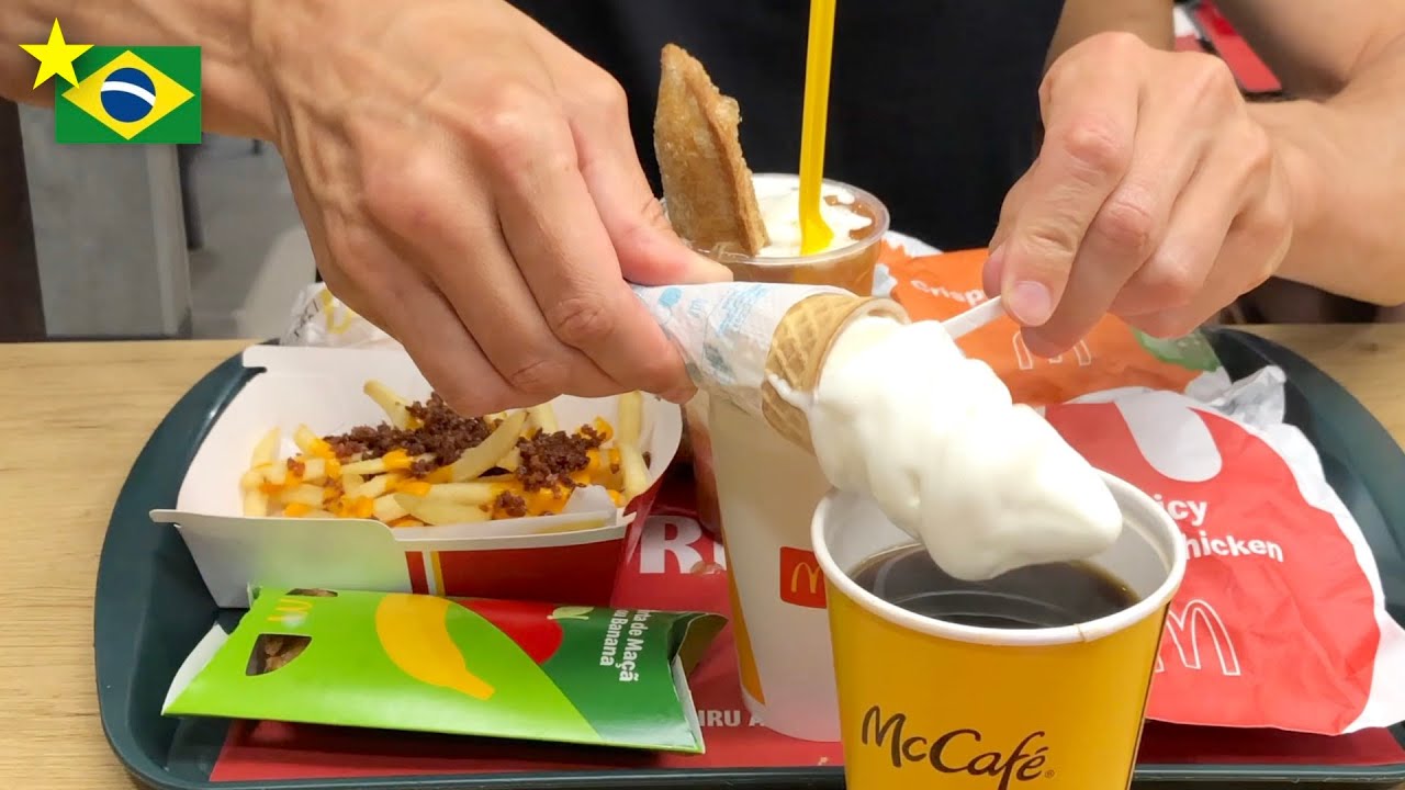 McDonald's Brazil: Fusion Flavors and Bold Burger Delights - YouTube