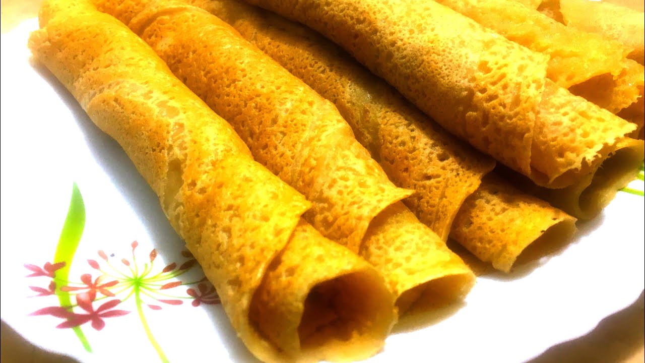 SWEET APPAM RECIPE/ How to make Surul Appam - YouTube