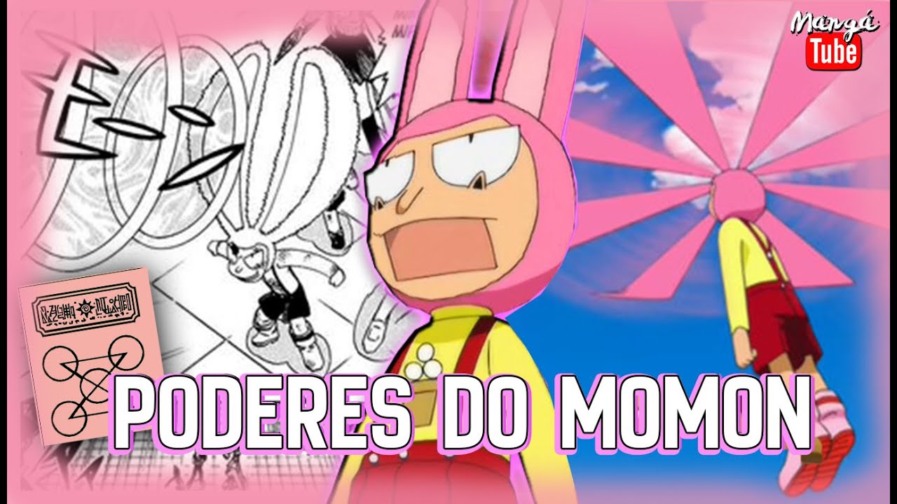TODOS OS PODERES DO MOMON - KONJIKI NO GASH BELL (ZATCH BELL) - YouTube