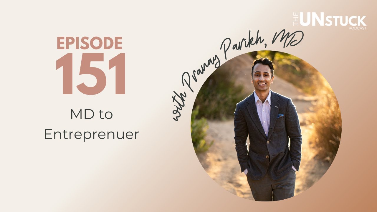 MD to Entrepreneur with Pranay Parikh, MD - YouTube