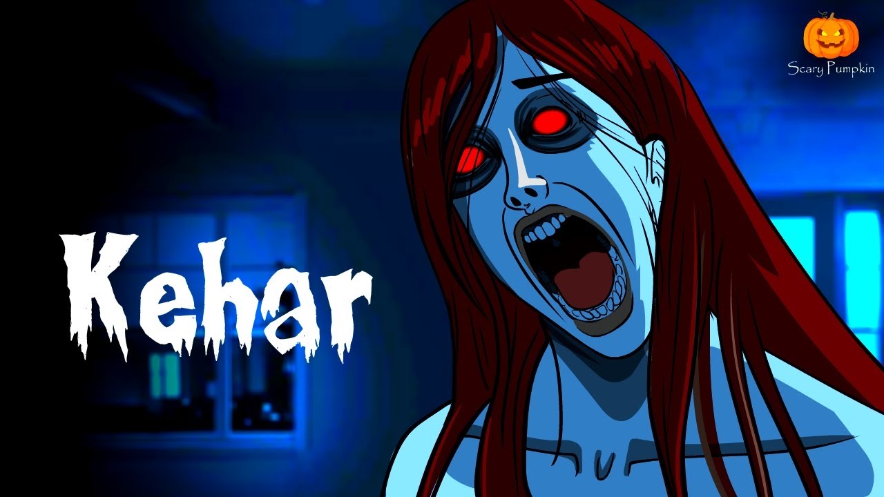 Kehar Horror Story | Scary Pumpkin | Hindi Horror Stories | Animated ...