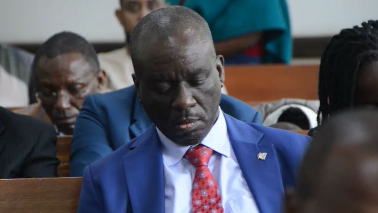 Court Acquits Ex-Kenya Pipeline MD Tanui in Sh644m graft case! - YouTube