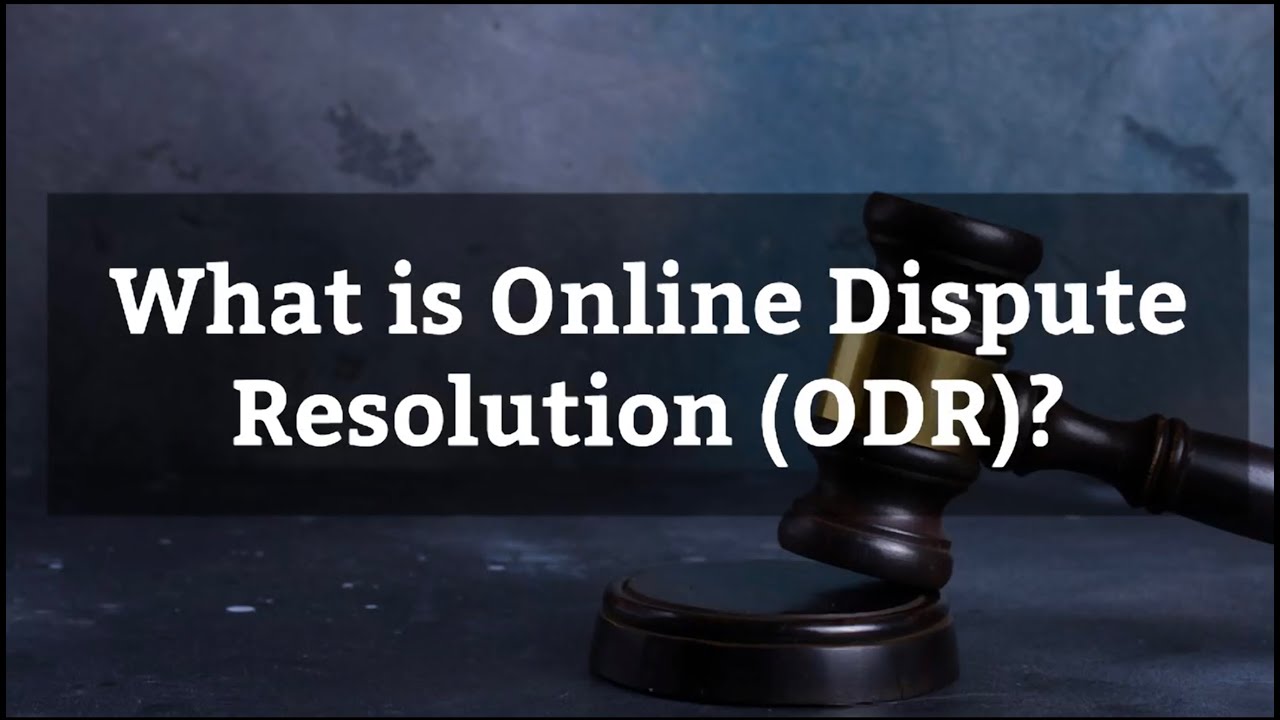 ODR Explained - YouTube