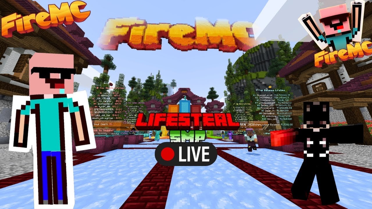 fire mc indian Lifesteal Server | Public Lifesteal server Live | Fire ...