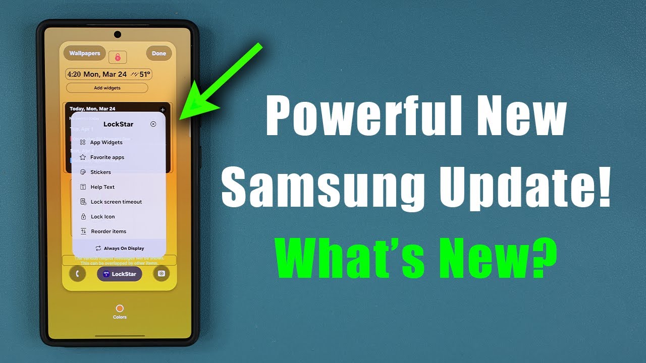 Powerful New Samsung Update for Millions of Galaxy Phones! - What's The ...
